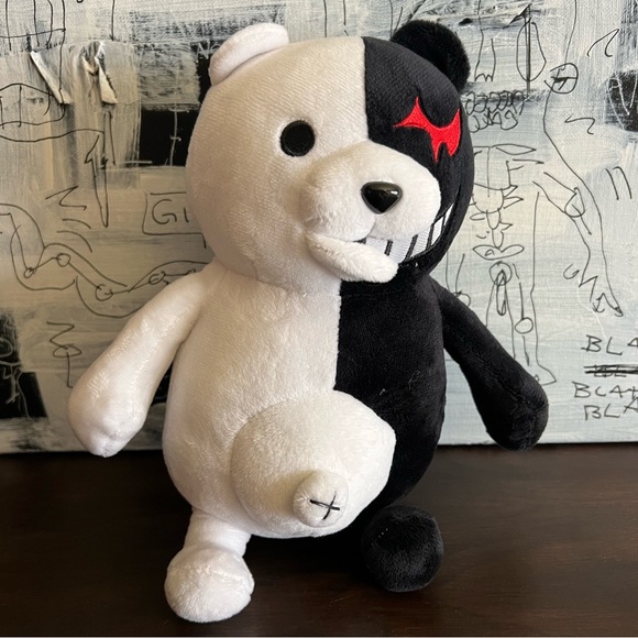 Toys | Werycos Monokuma Monomi Plush | Poshmark